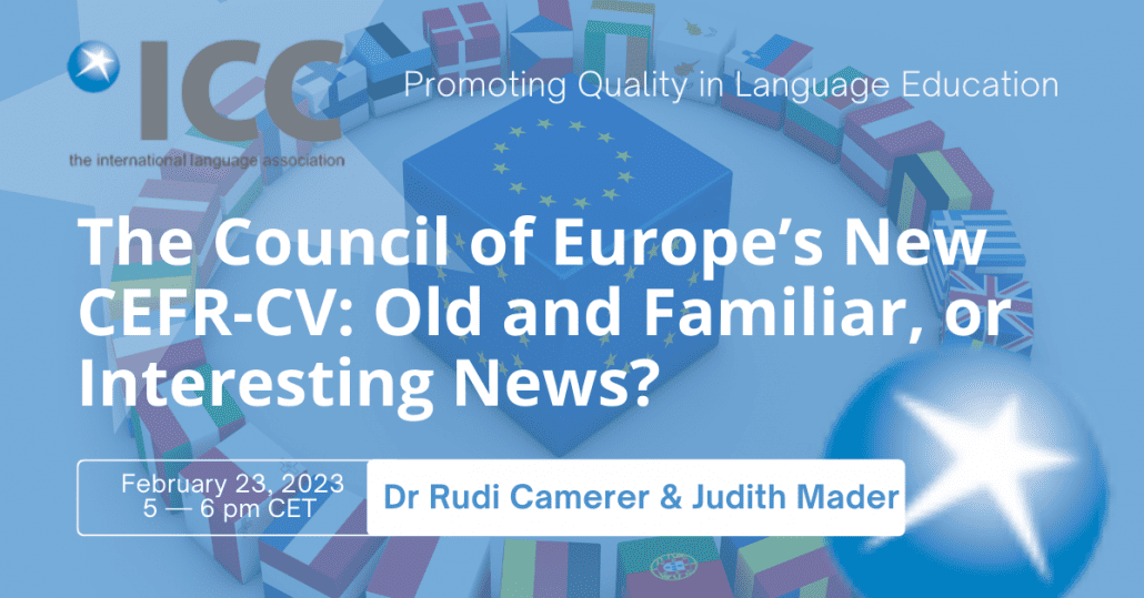 ICC – The International Language Association