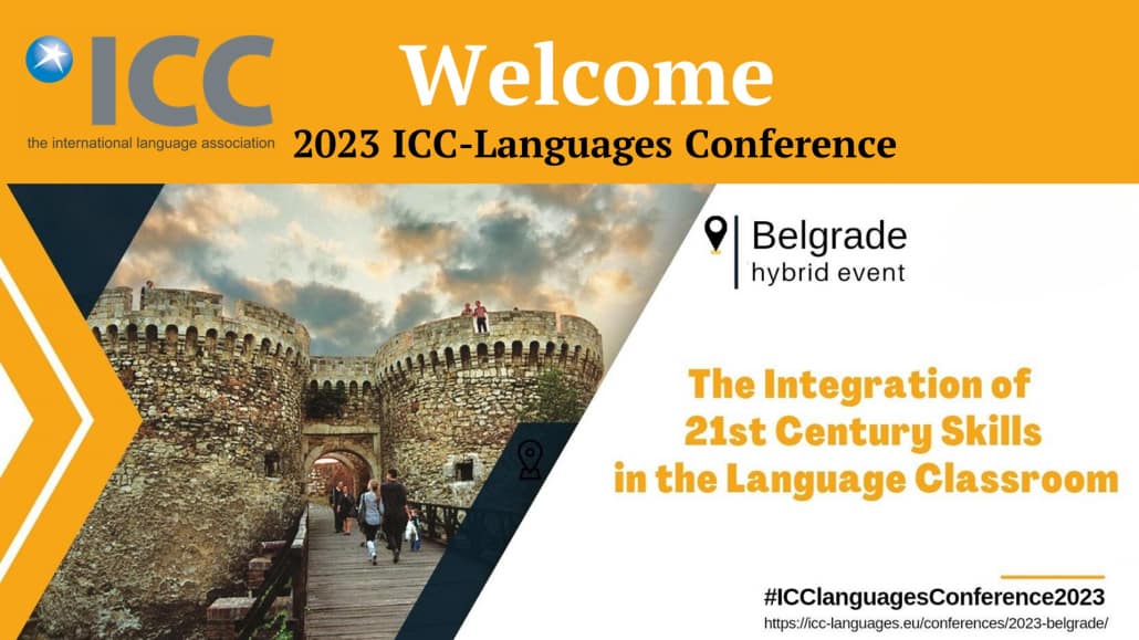 2023 ICC-Languages Annual Conference: The Integration of 21st Century ...